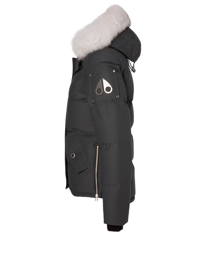MOOSE KNUCKLES 3Q Down Jacket With Fur Hood | Holt Renfrew Canada