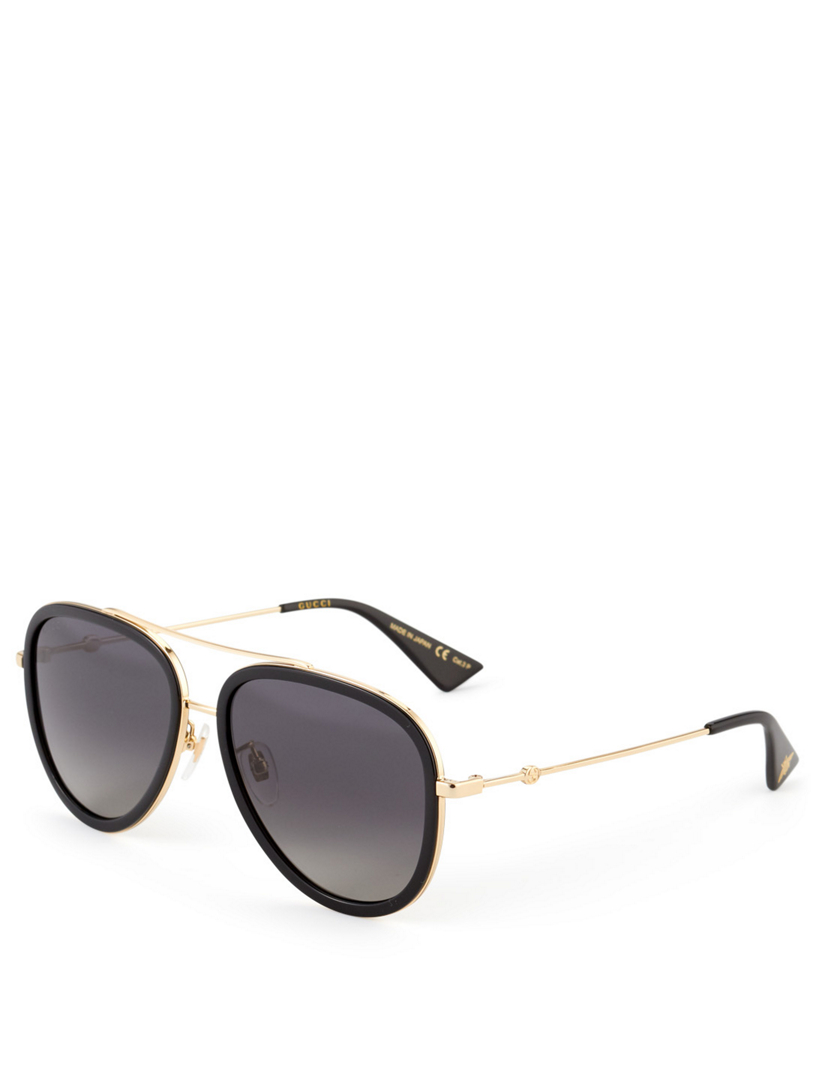 GUCCI Aviator Sunglasses | Holt Renfrew Canada