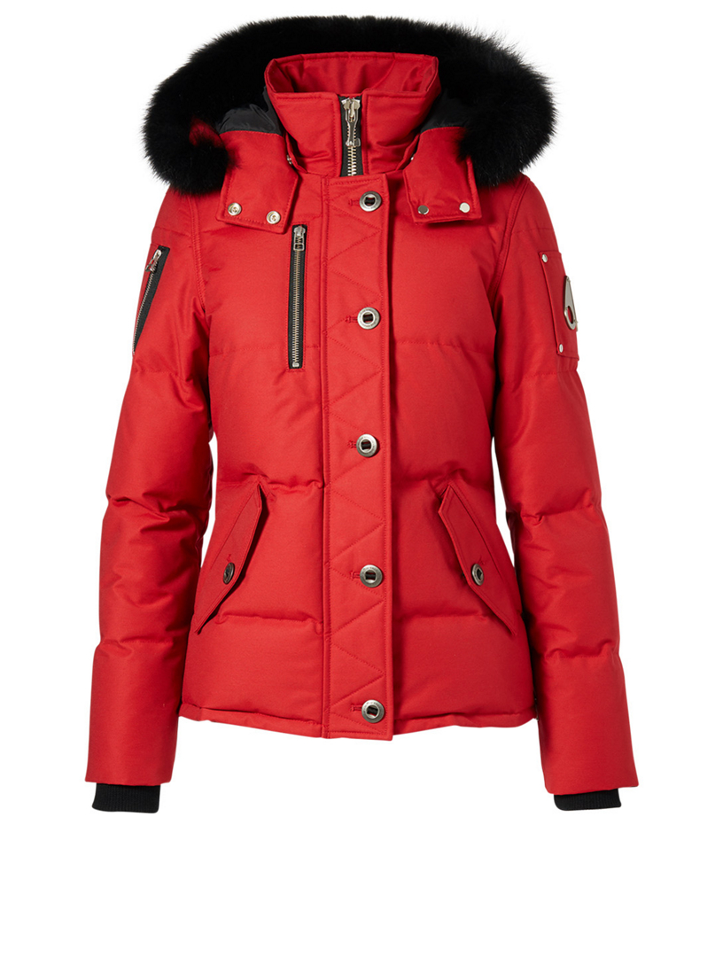 MOOSE KNUCKLES 3Q Down Jacket With Fur Hood | Holt Renfrew Canada