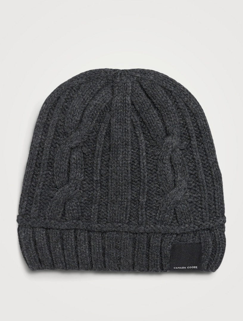 CANADA GOOSE Wool Cable-Knit Toque | Holt Renfrew Canada