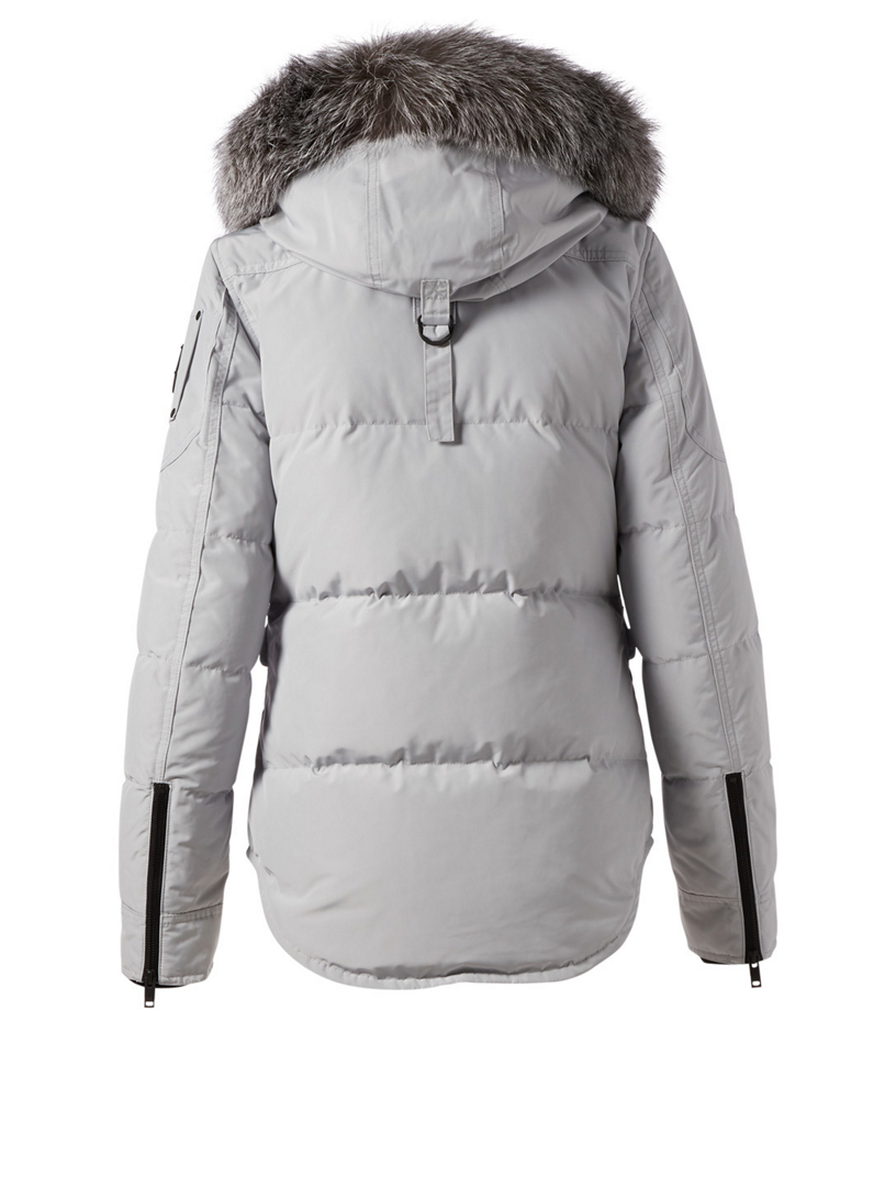 MOOSE KNUCKLES Debaies 3Q Down Coat With Fur Trim | Holt Renfrew Canada