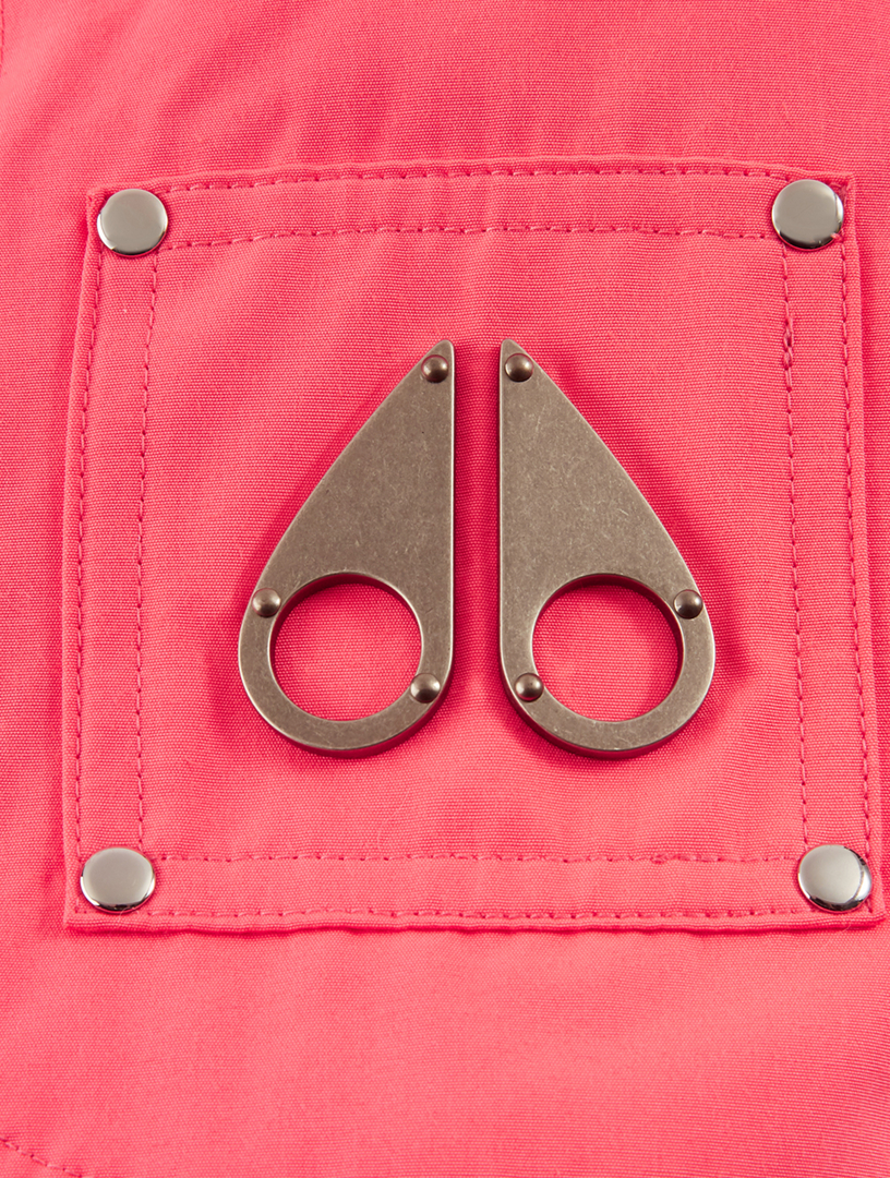 MOOSE KNUCKLES Girls Bomber Jacket | Holt Renfrew Canada