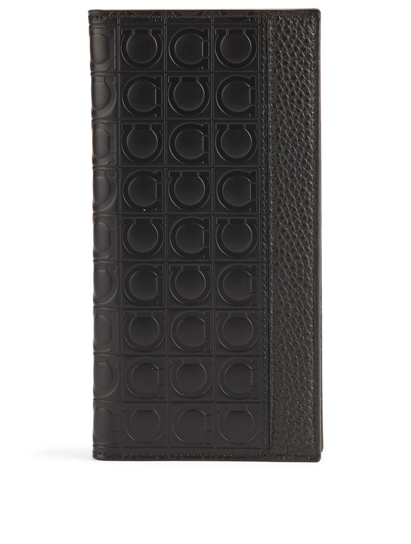 SALVATORE FERRAGAMO Firenze Gamma Long Leather Wallet | Holt Renfrew Canada