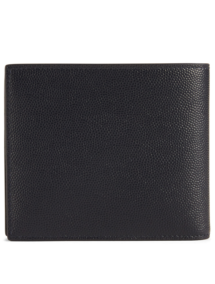 SAINT LAURENT Leather Bifold Wallet | Holt Renfrew Canada