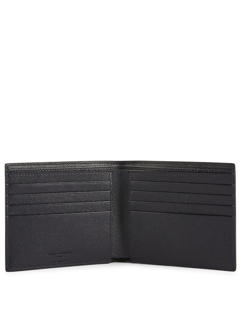SAINT LAURENT Leather Bifold Wallet | Holt Renfrew Canada