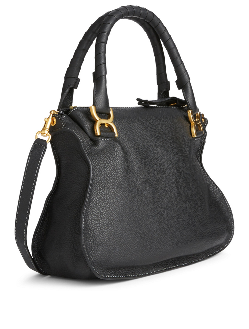 CHLOÉ Medium Marcie Leather Bag | Holt Renfrew Canada