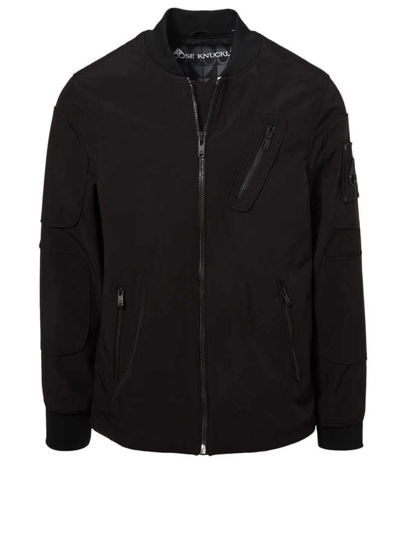 MOOSE KNUCKLES Pacific Rim Bomber Jacket | Holt Renfrew Canada