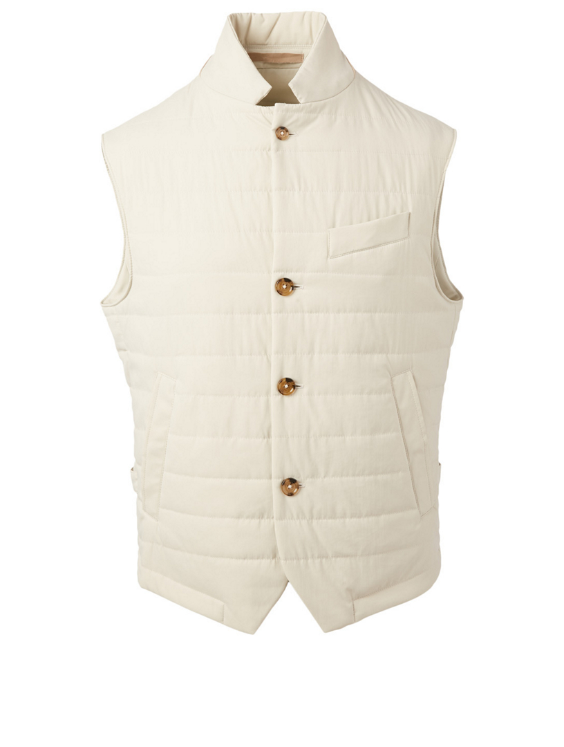 ELEVENTY Quilted Nylon Vest | Holt Renfrew Canada