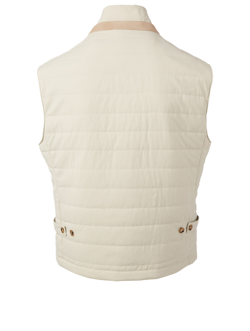 ELEVENTY Quilted Nylon Vest | Holt Renfrew Canada