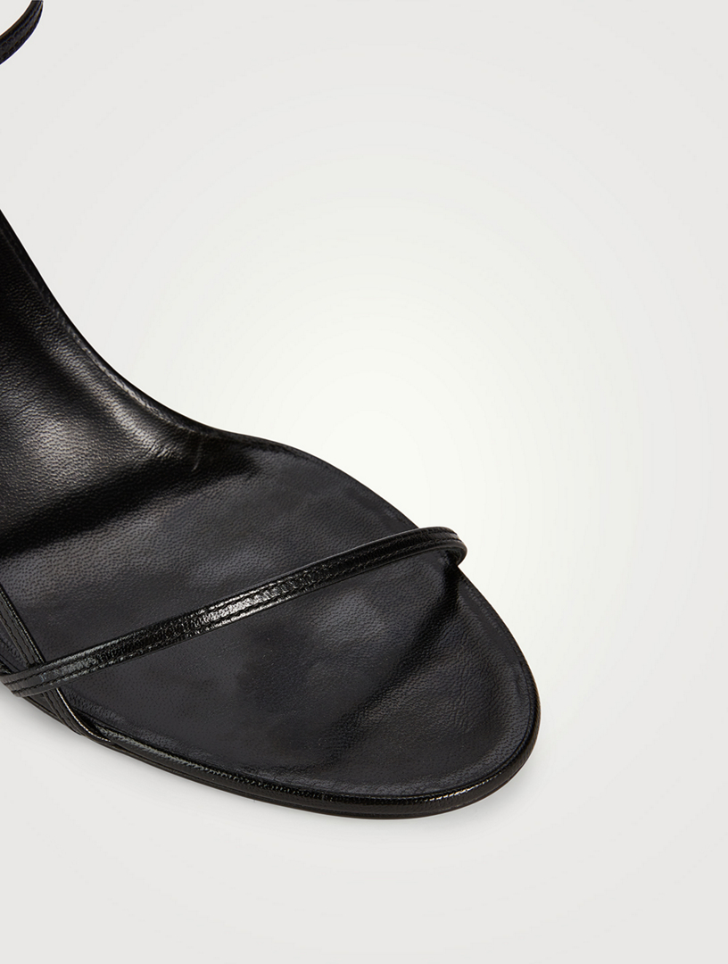 THE ROW Bare Leather Sandals | Holt Renfrew Canada