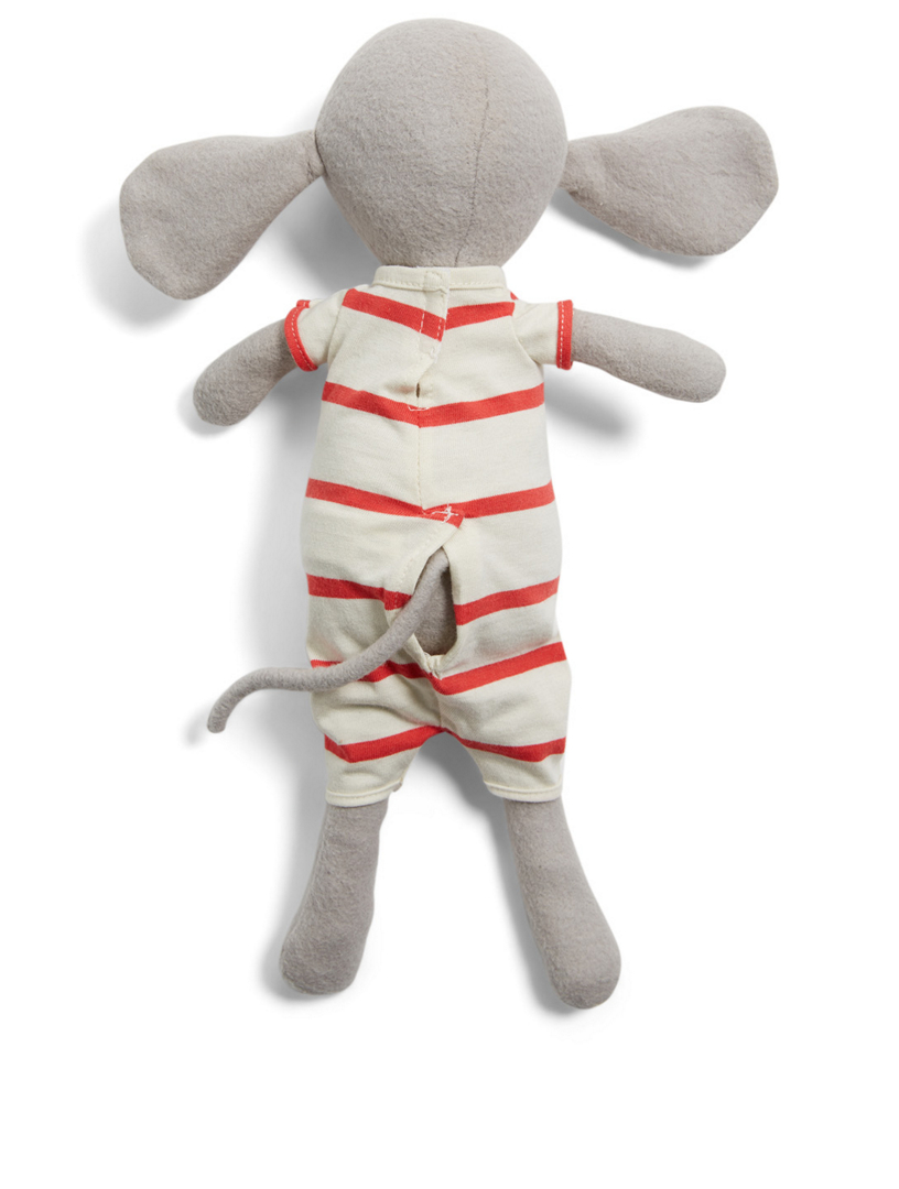 HAZEL VILLAGE Cozy Lodge Romper With Oliver Mouse Plush Toy | Holt ...