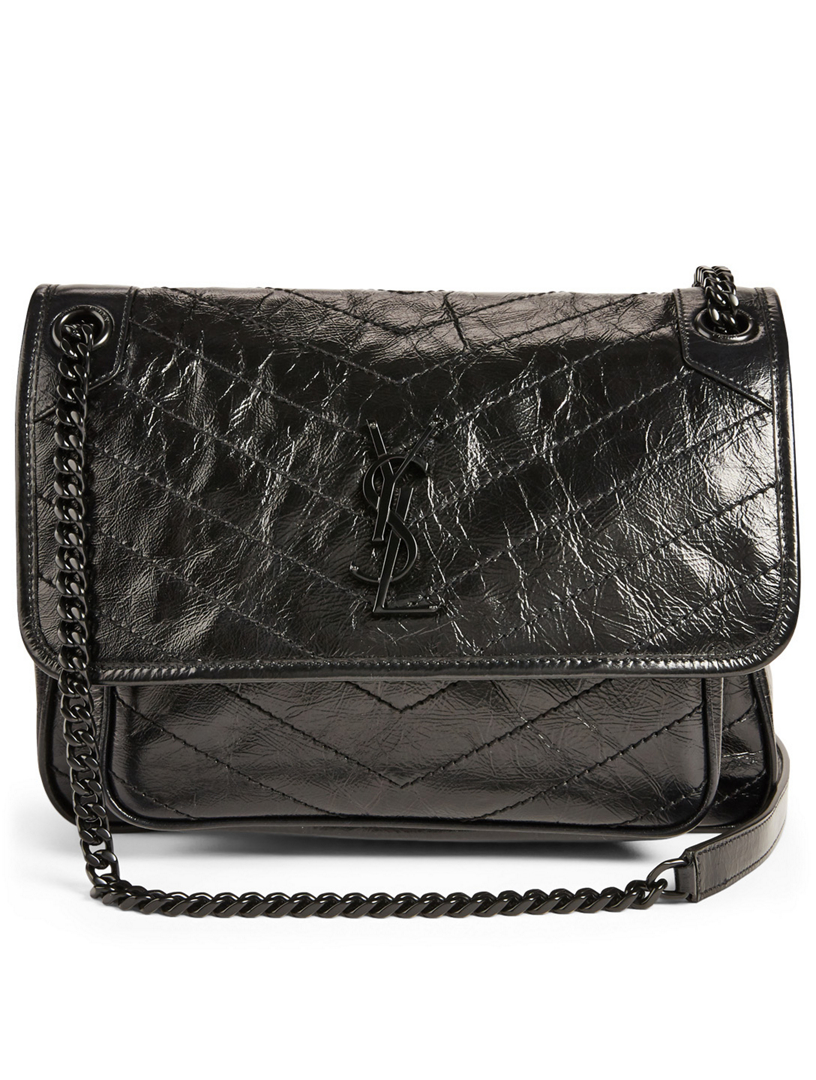 SAINT LAURENT Medium Niki YSL Monogram Leather Chain Bag Holt Renfrew