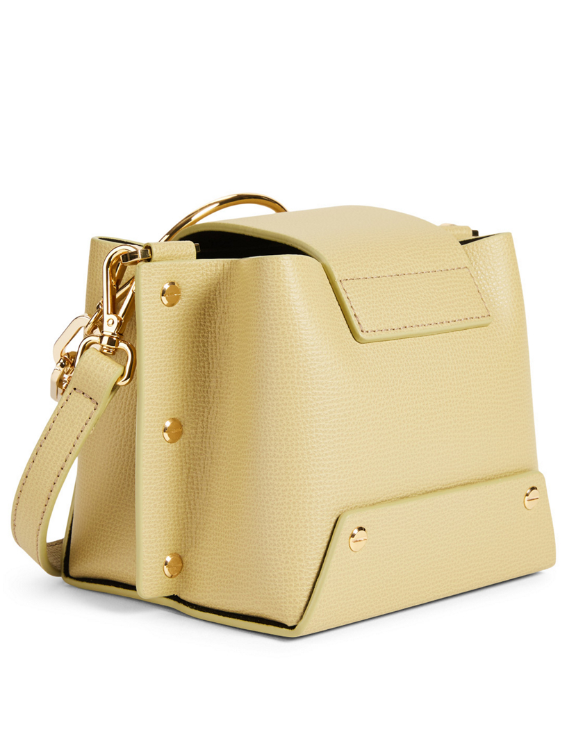 YUZEFI Mini Delila Leather Crossbody Bag | Holt Renfrew Canada