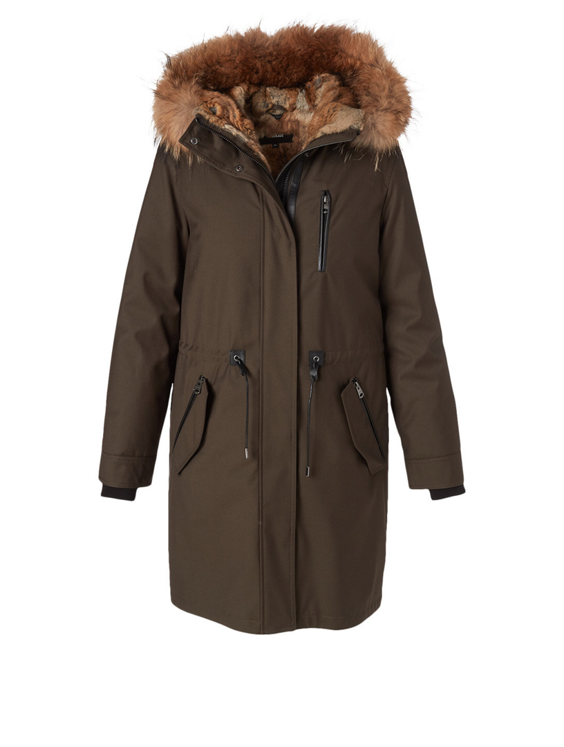 MACKAGE Rena Down Parka With Fur Hood | Holt Renfrew Canada