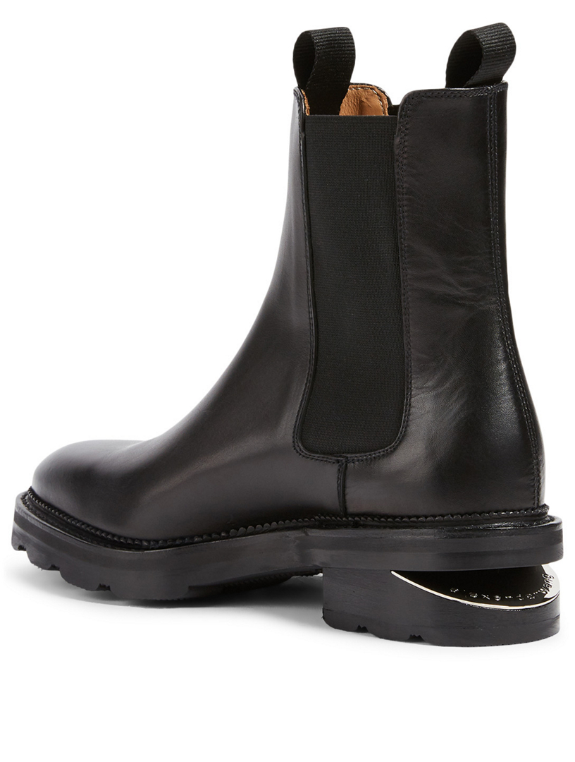 ALEXANDER WANG Andy Leather Chelsea Boots | Holt Renfrew Canada