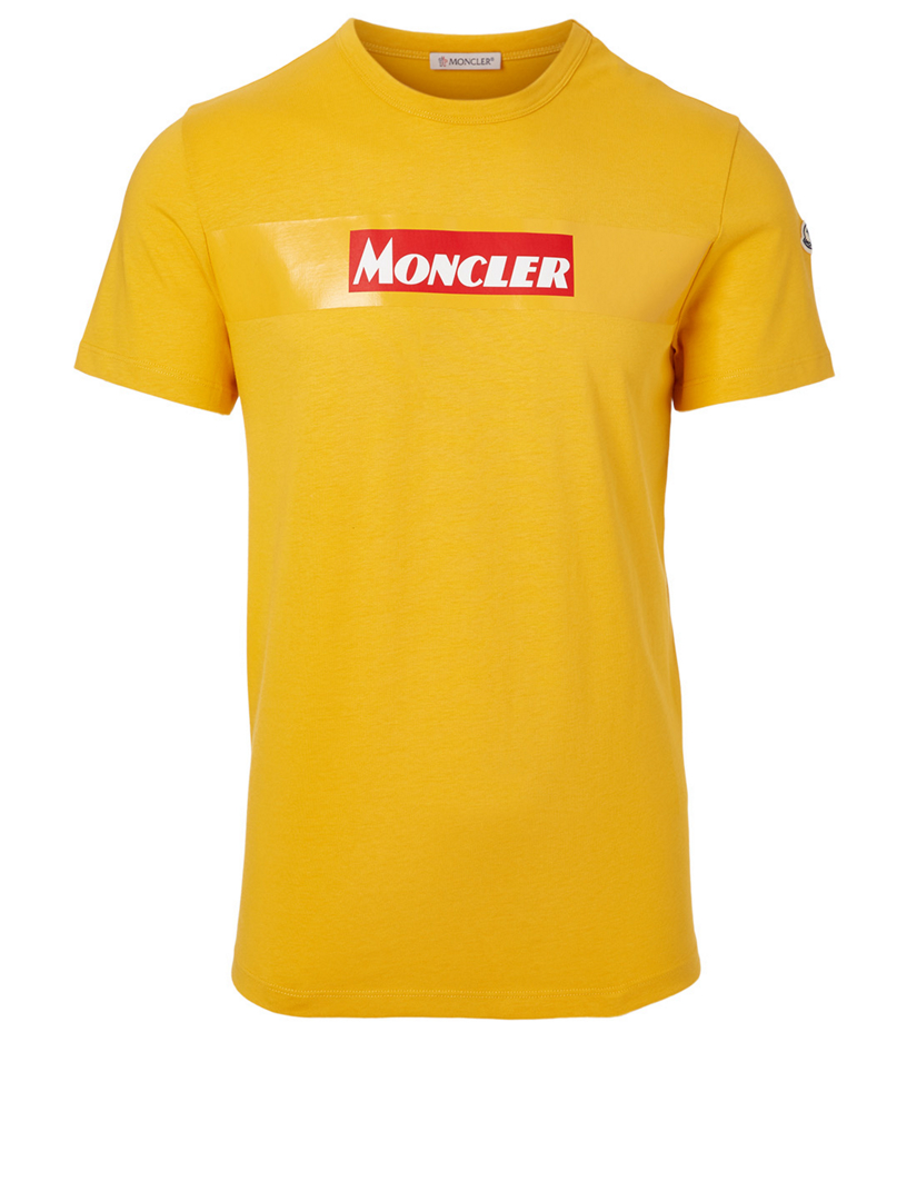 MONCLER Tee-shirt en coton à logo | Holt Renfrew Canada