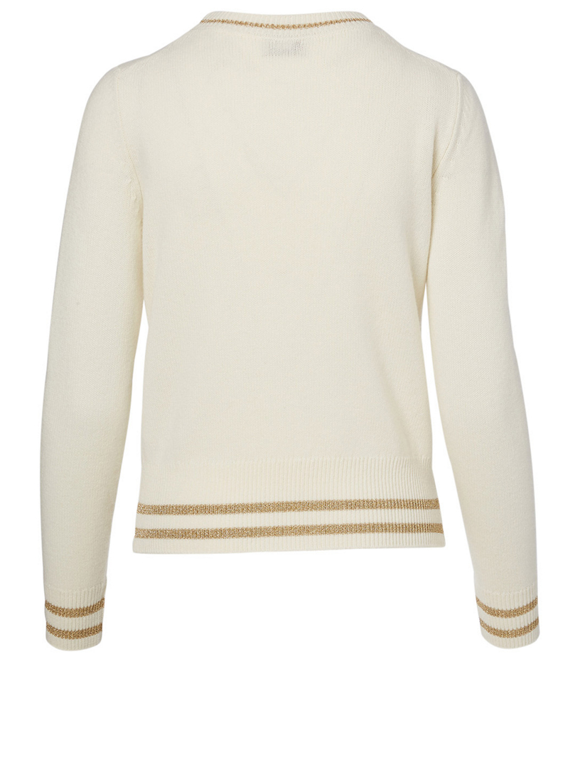 MONCLER Wool And Cashmere Logo Sweater | Holt Renfrew Canada