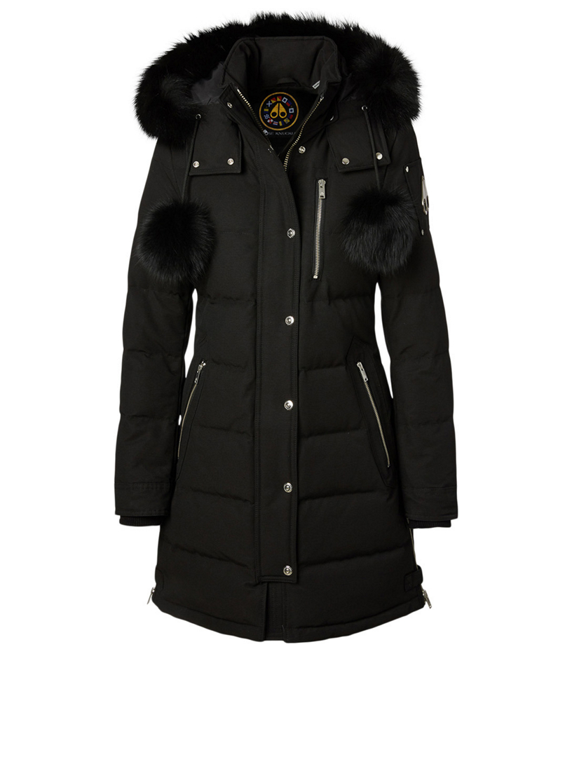 Moose Knuckles Paddockwood Down Parka With Fur Hood Holt Renfrew Canada