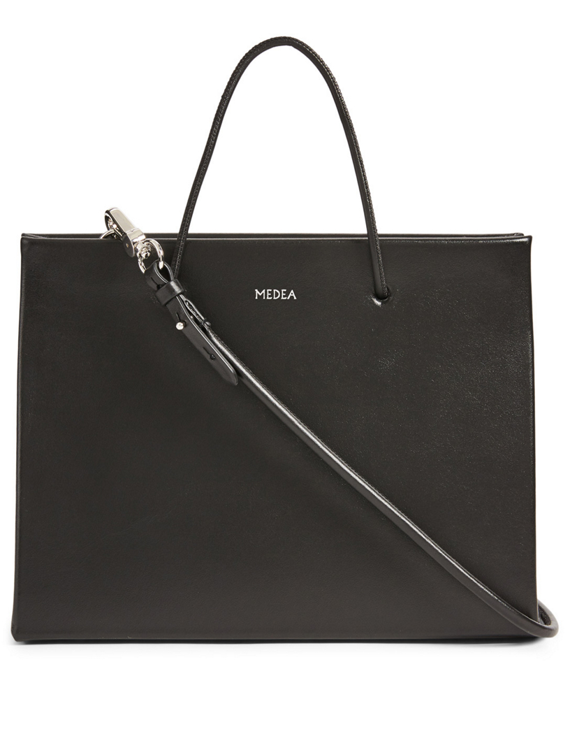MEDEA Hanna Medea Prima Leather Bag | Holt Renfrew Canada