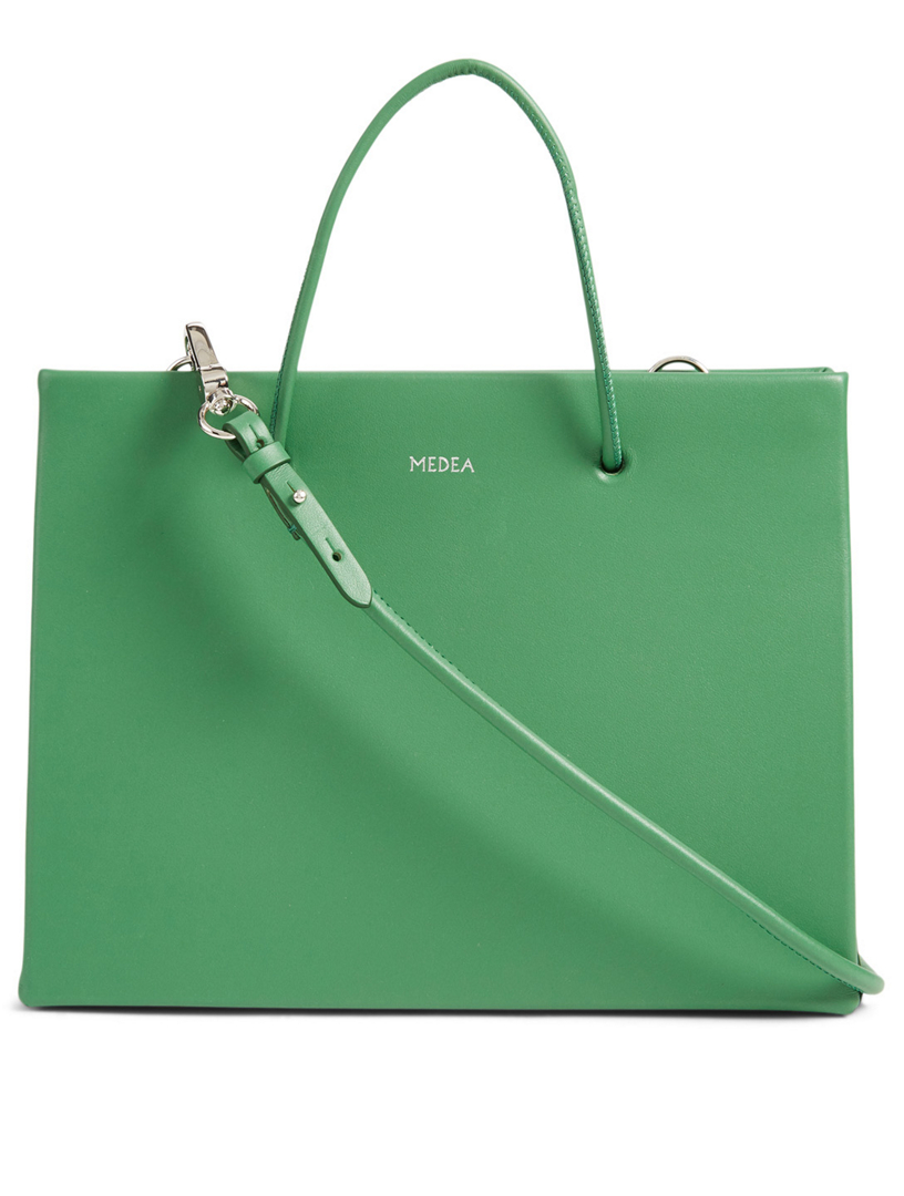 MEDEA Hanna Medea Prima Leather Bag | Holt Renfrew Canada