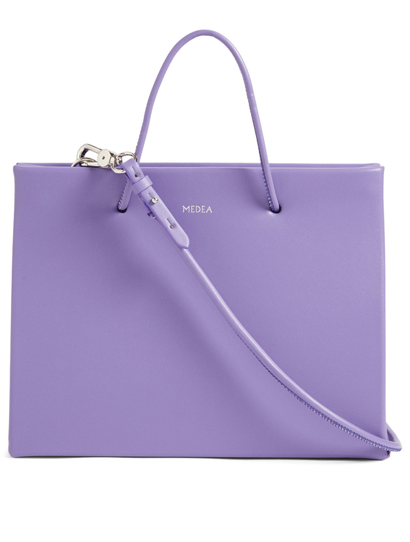 MEDEA Hanna Medea Prima Leather Bag | Holt Renfrew Canada