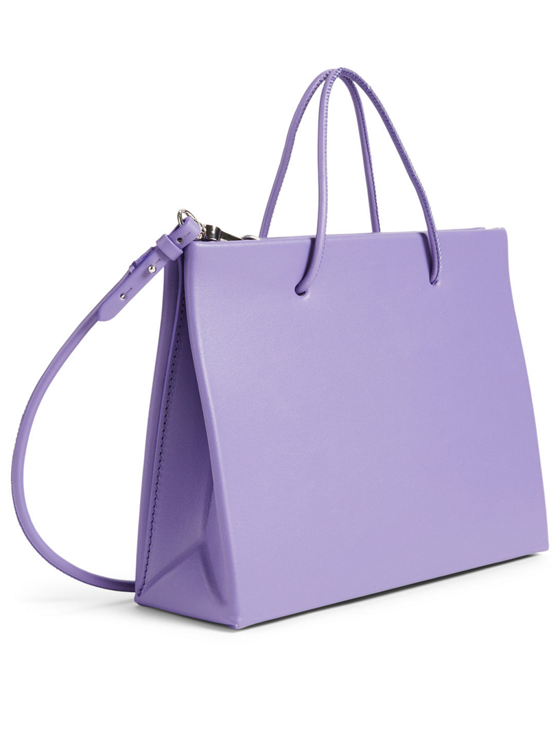 MEDEA Hanna Medea Prima Leather Bag | Holt Renfrew Canada