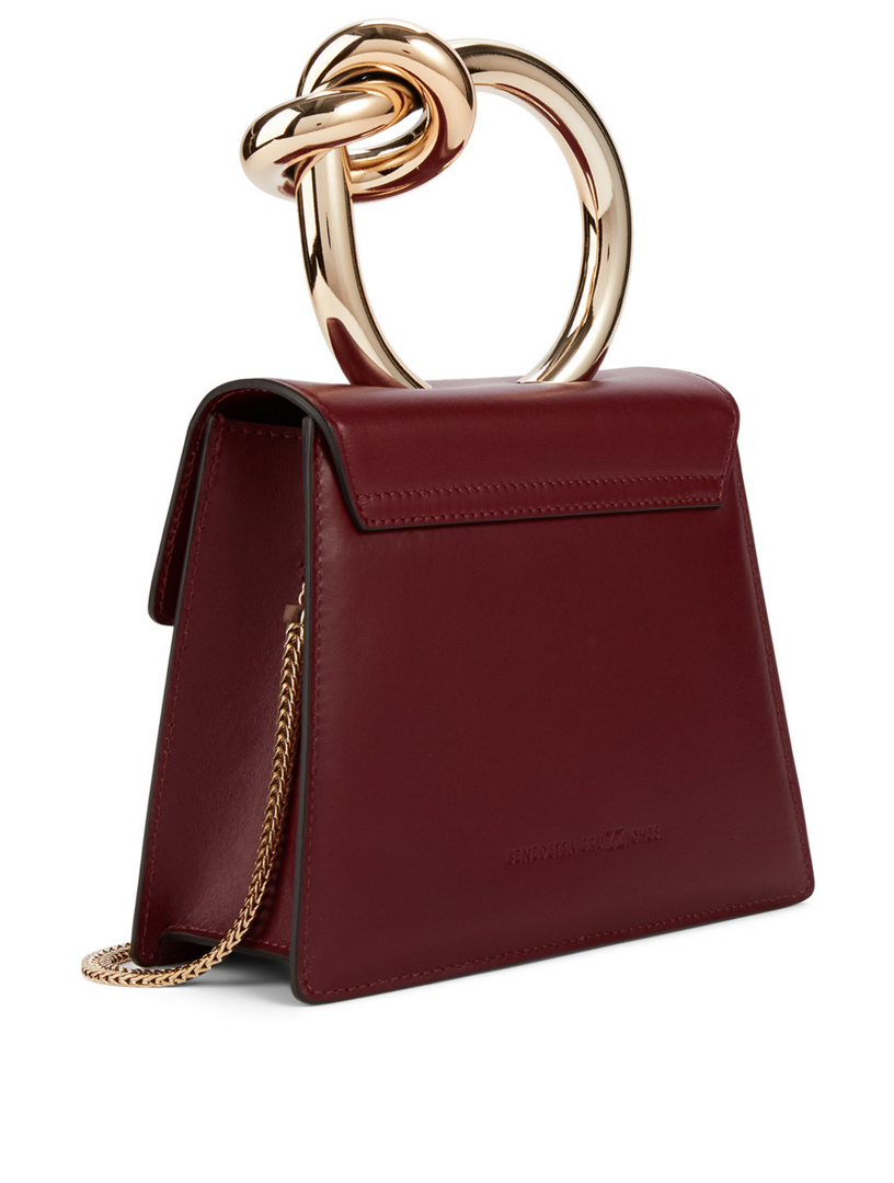 BENEDETTA BRUZZICHES Small Brigitte Leather Bag | Holt Renfrew Canada