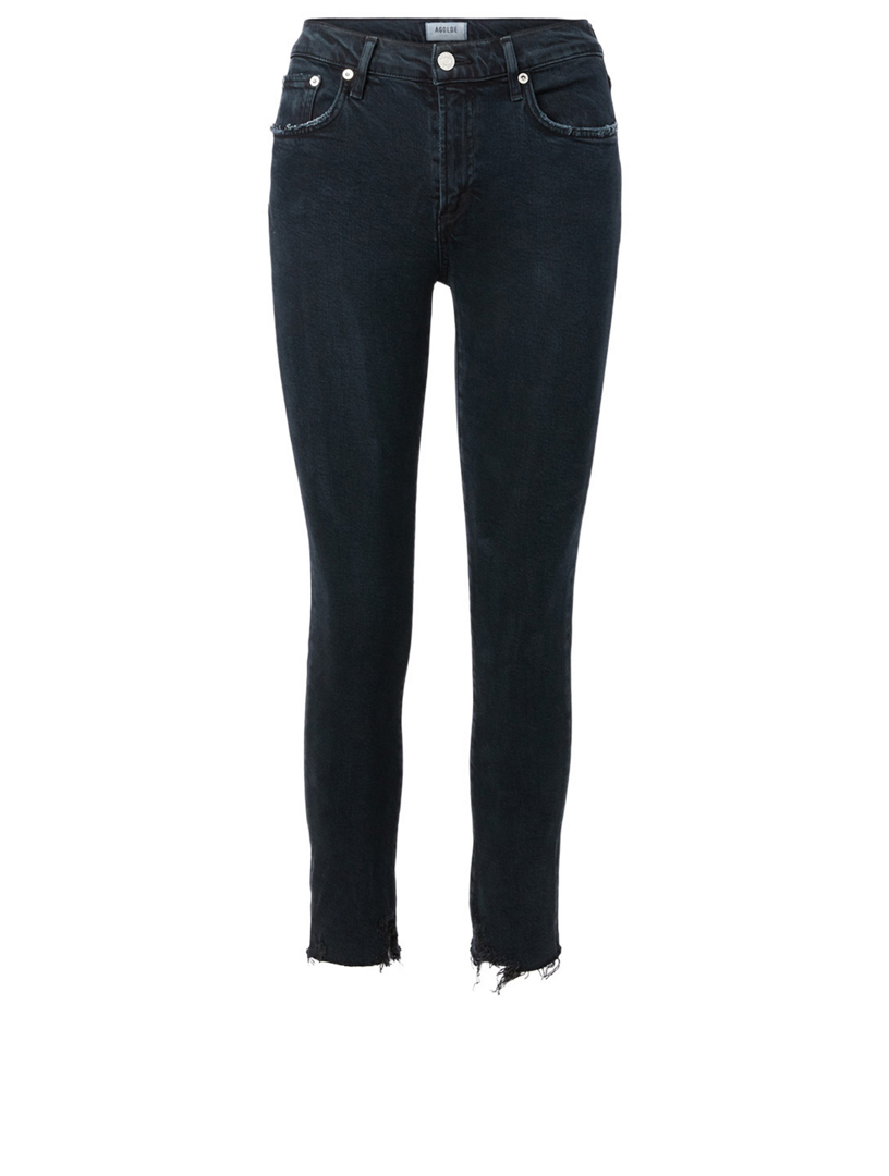AGOLDE Toni Straight Jeans | Holt Renfrew Canada