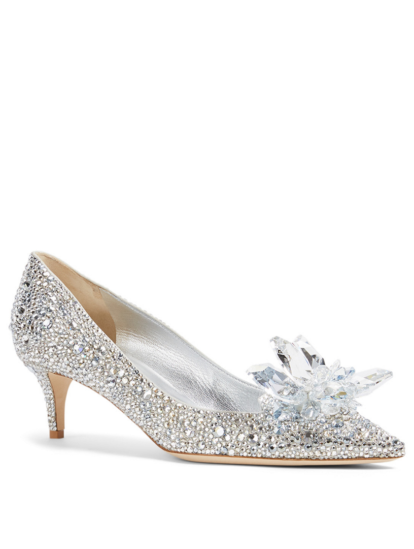 JIMMY CHOO Cinderella Edit Allure Crystal Pumps | Holt Renfrew Canada