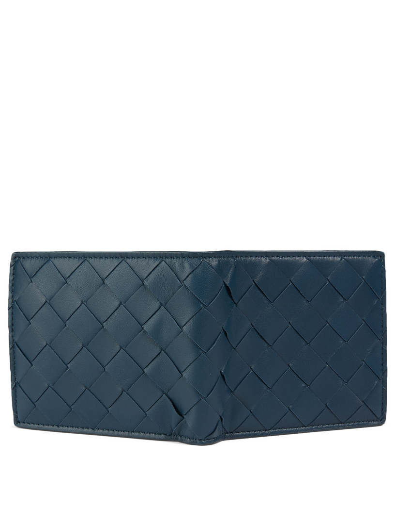BOTTEGA VENETA Intrecciato Leather Bifold Wallet | Holt Renfrew Canada