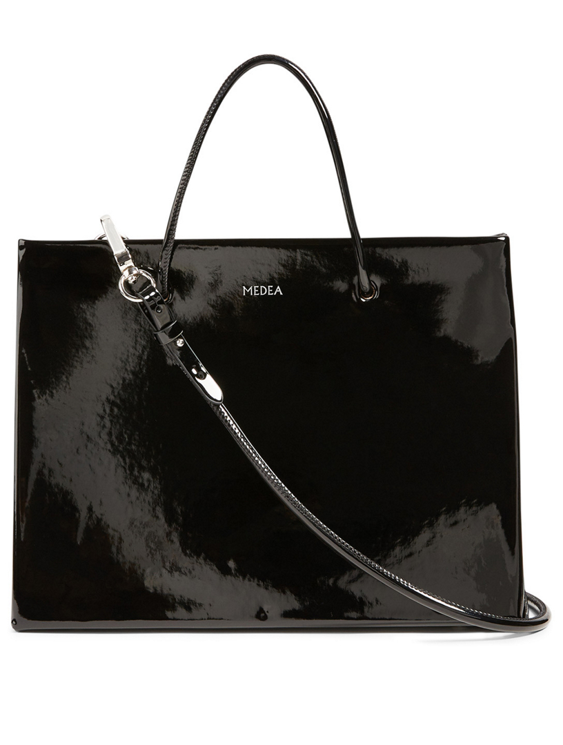 MEDEA Medea Hanna Vinyl Crossbody Bag | Holt Renfrew Canada