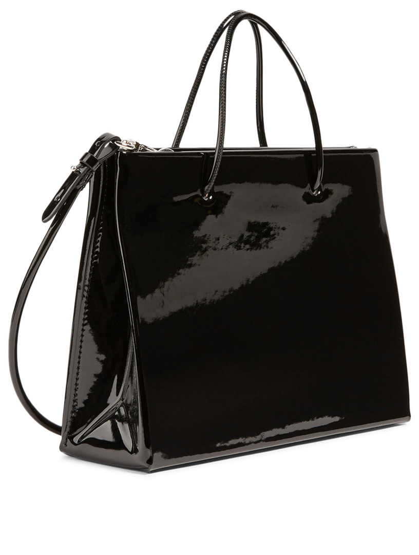 MEDEA Medea Hanna Vinyl Crossbody Bag | Holt Renfrew Canada