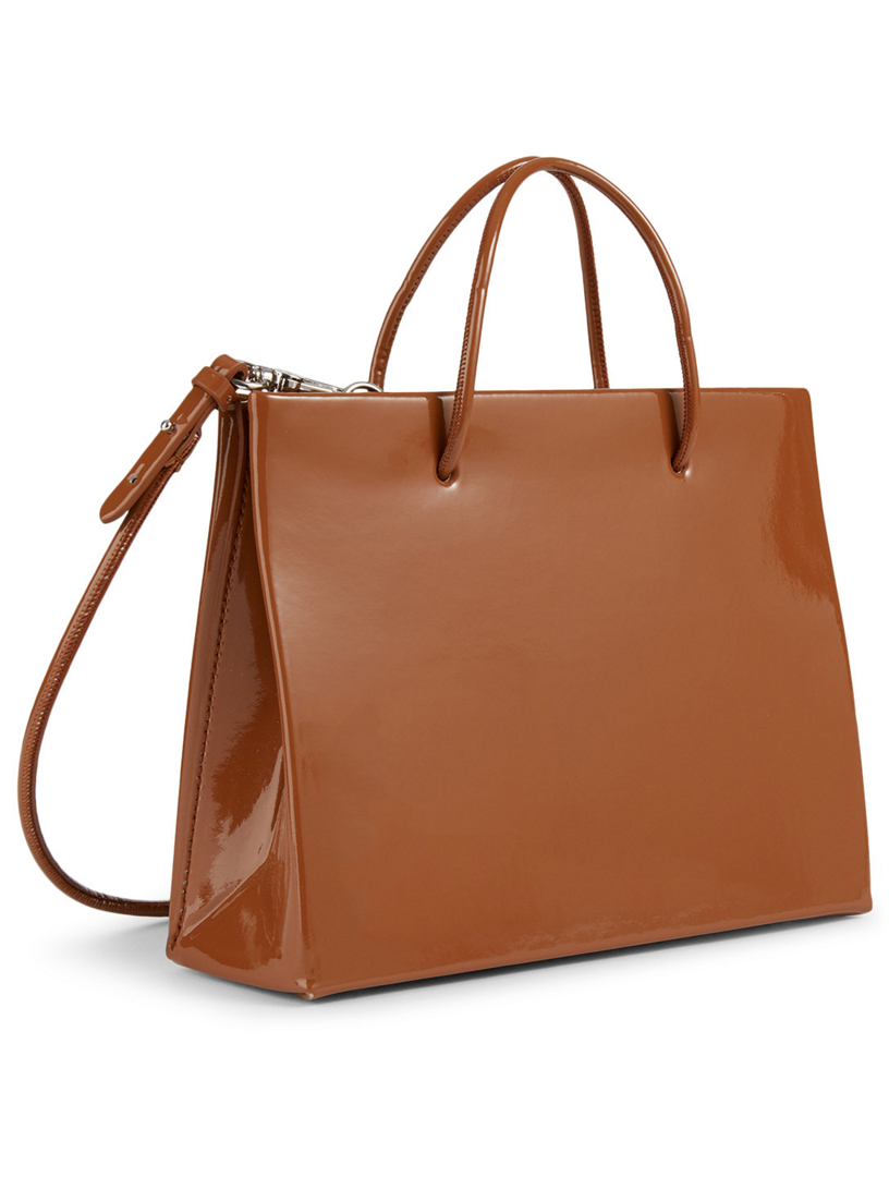 MEDEA Medea Hanna Vinyl Crossbody Bag | Holt Renfrew Canada