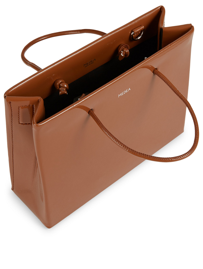 MEDEA Medea Hanna Vinyl Crossbody Bag | Holt Renfrew Canada