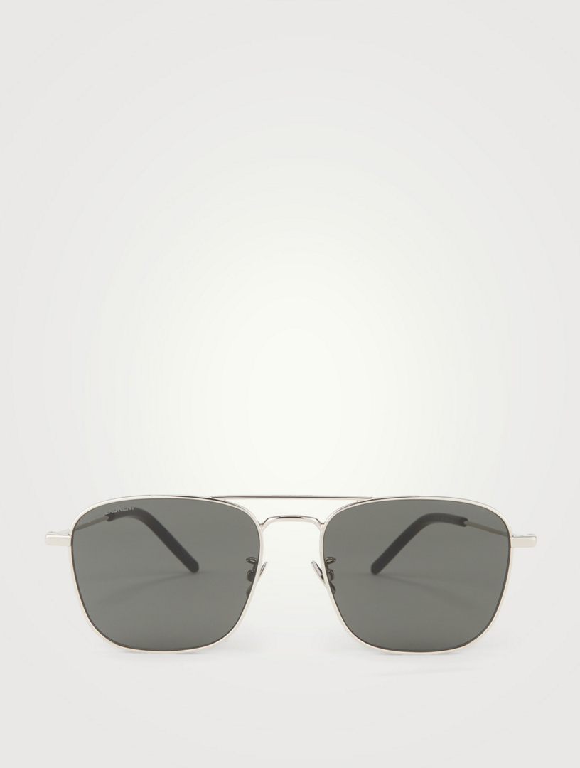 SAINT LAURENT SL 309 Aviator Sunglasses | Holt Renfrew Canada