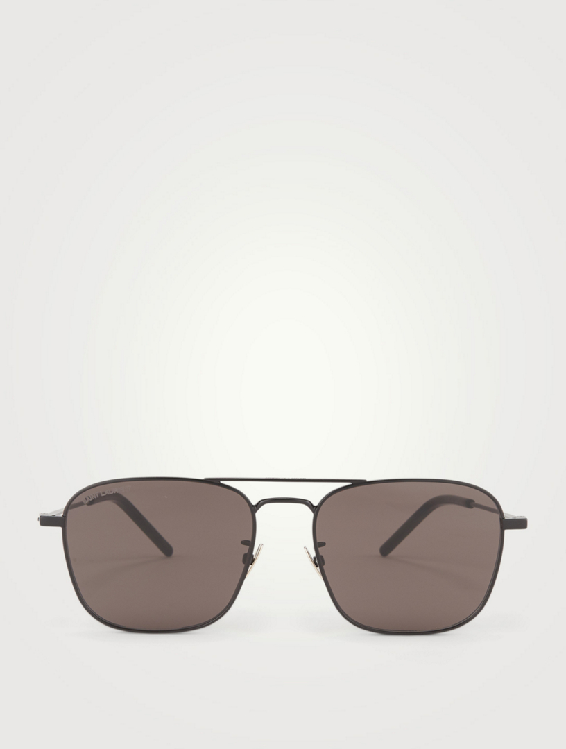 SAINT LAURENT SL 309 Aviator Sunglasses | Holt Renfrew Canada