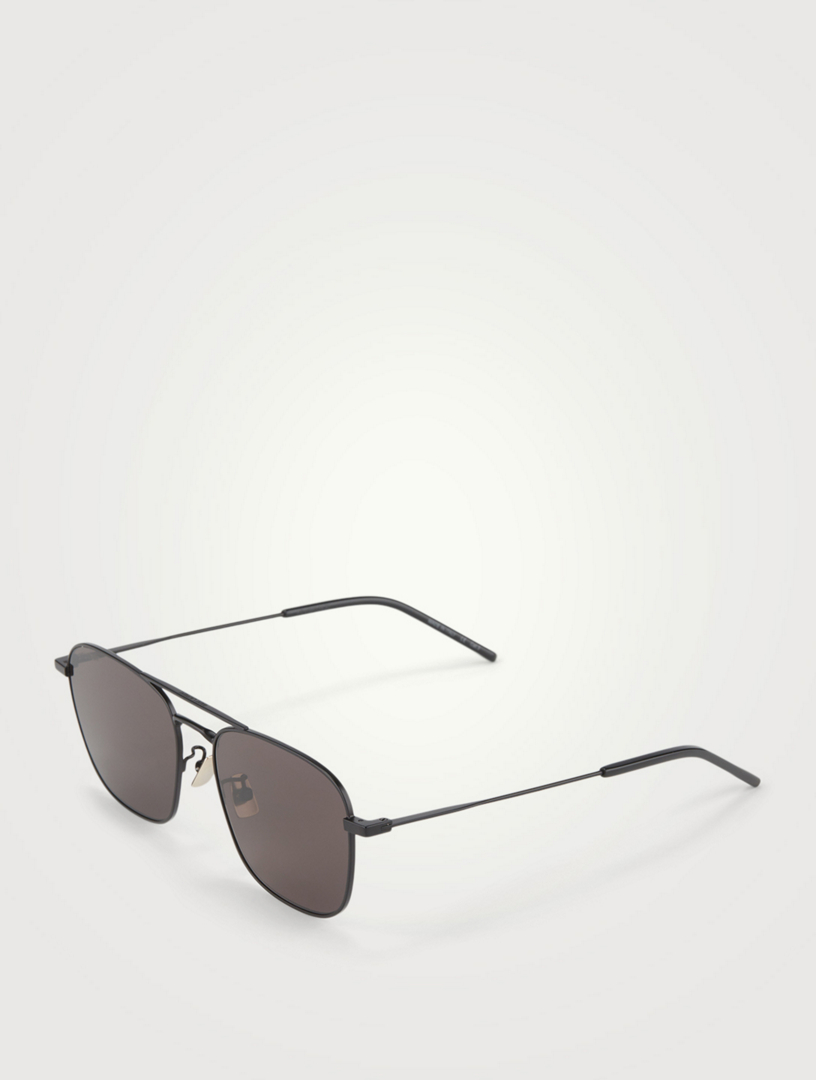 SAINT LAURENT SL 309 Aviator Sunglasses | Holt Renfrew Canada