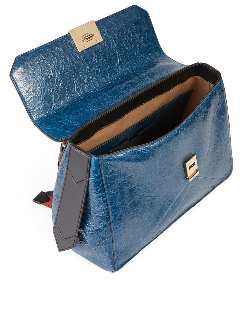 GIVENCHY Medium ID Crackling Leather Bag | Holt Renfrew Canada