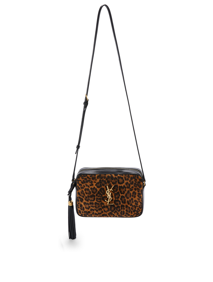 Ysl Leopard Print Handbag | semashow.com