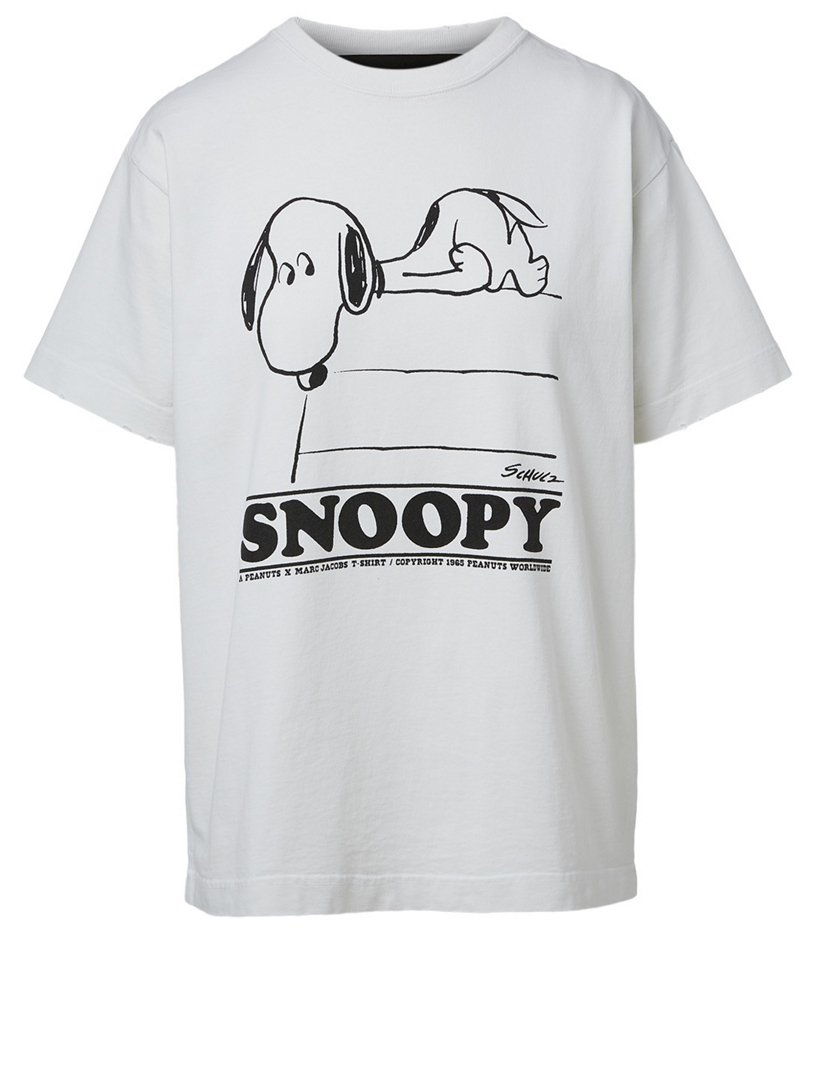 THE MARC JACOBS Peanuts X Marc Jacobs Snoopy T-Shirt | Holt Renfrew Canada