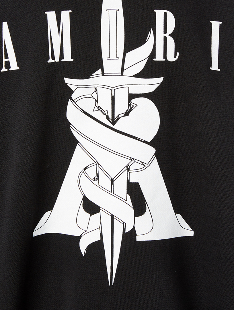 AMIRI Oversized Hoodie With Dagger Logo | Holt Renfrew Canada
