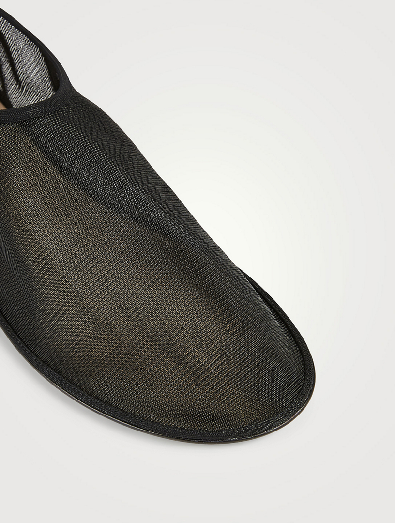 The Row Sock Nylon Mesh Flats Holt Renfrew Canada