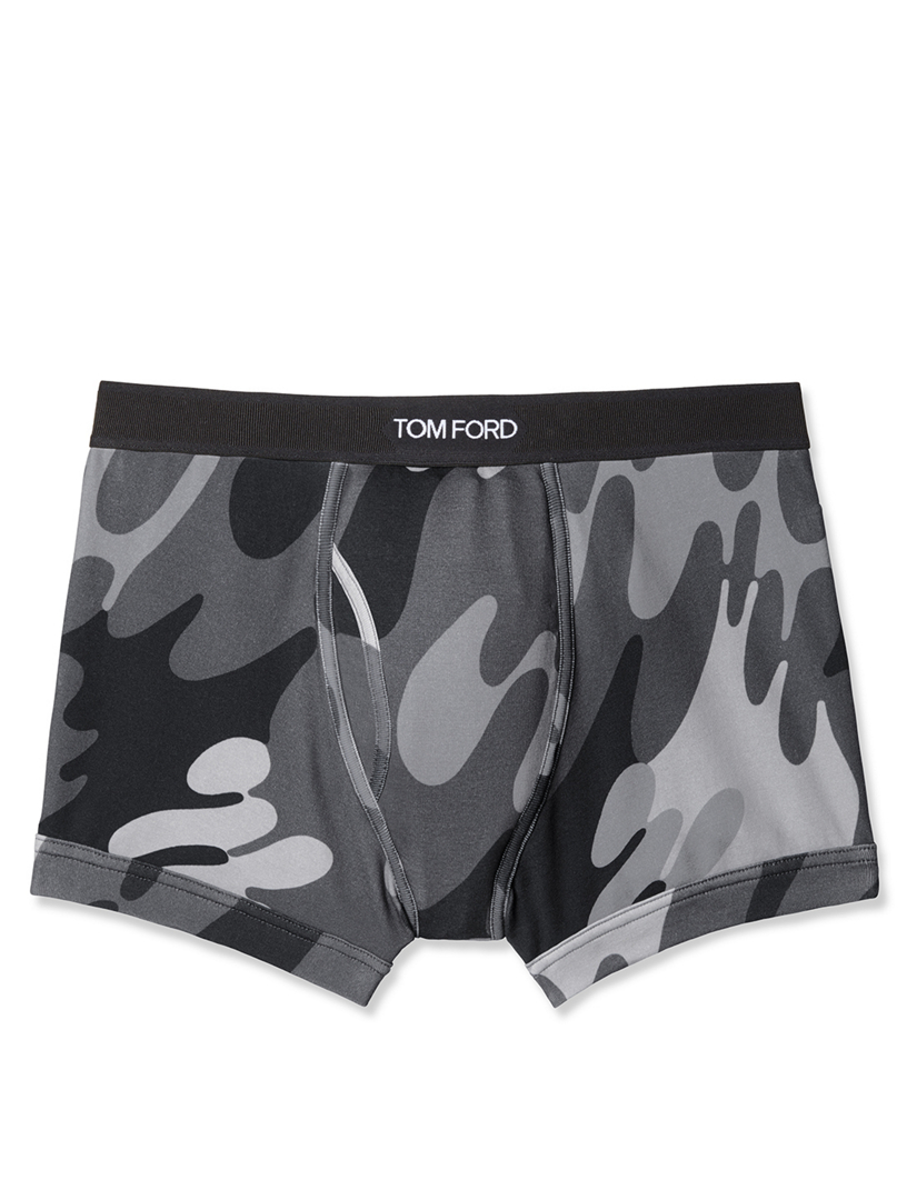 Tom Ford Cotton Stretch Boxer Briefs In Camo Print Holt Renfrew Canada