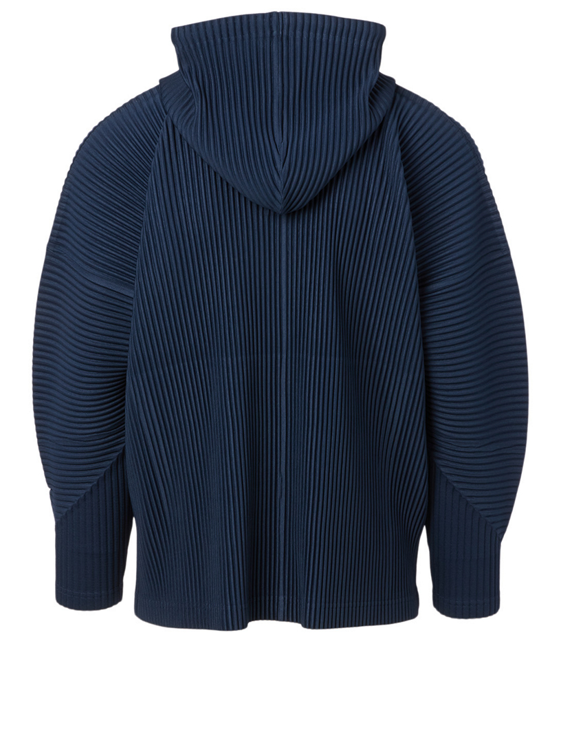 HOMME PLISSÉ ISSEY MIYAKE February Pleated Hoodie | Holt Renfrew Canada