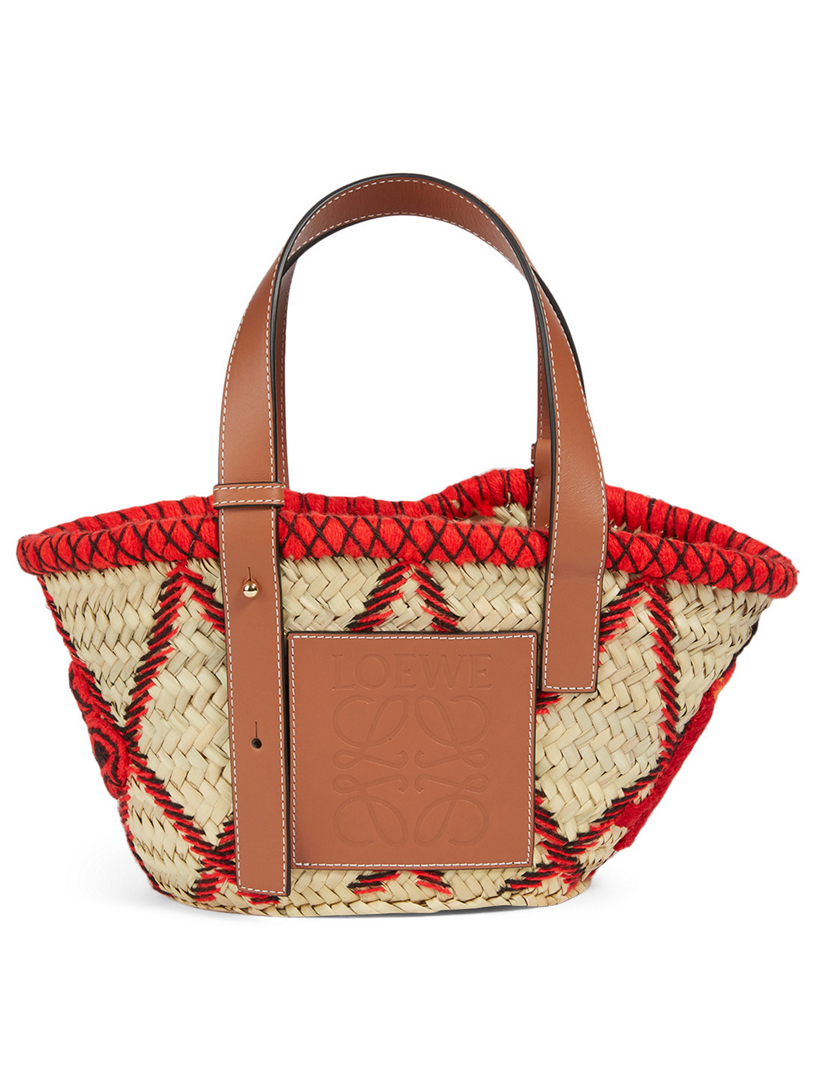 LOEWE Small Basket Animales Bag | Holt Renfrew Canada