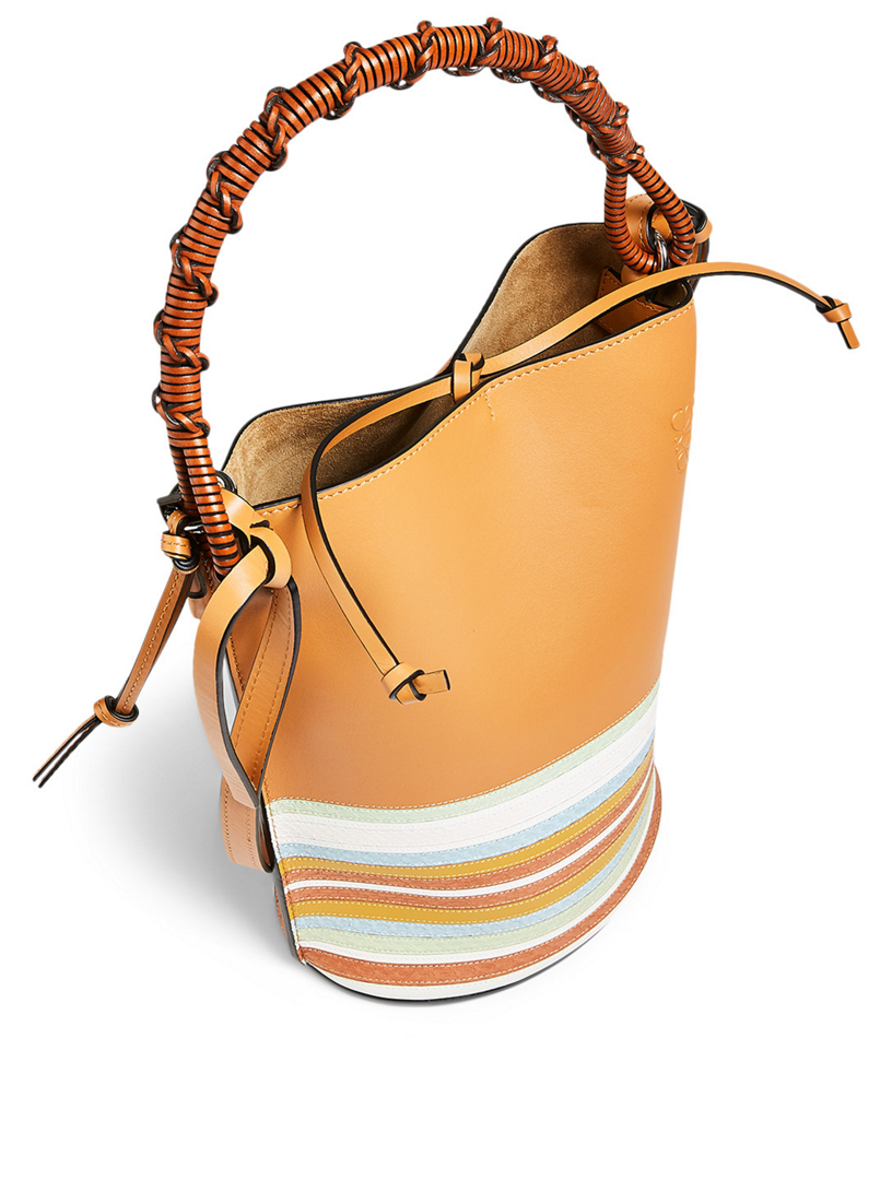Loewe Gate Leather Bucket Bag | IUCN Water