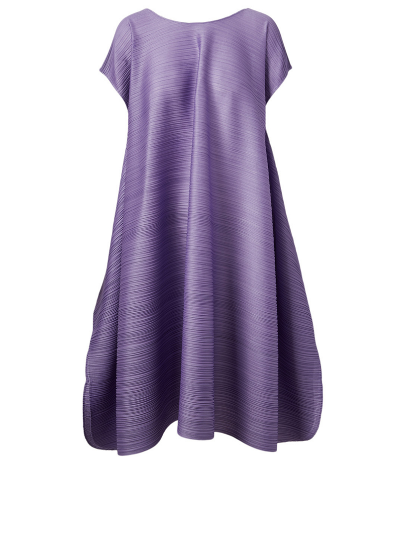 PLEATS PLEASE ISSEY MIYAKE Squared Midi Dress | Holt Renfrew Canada