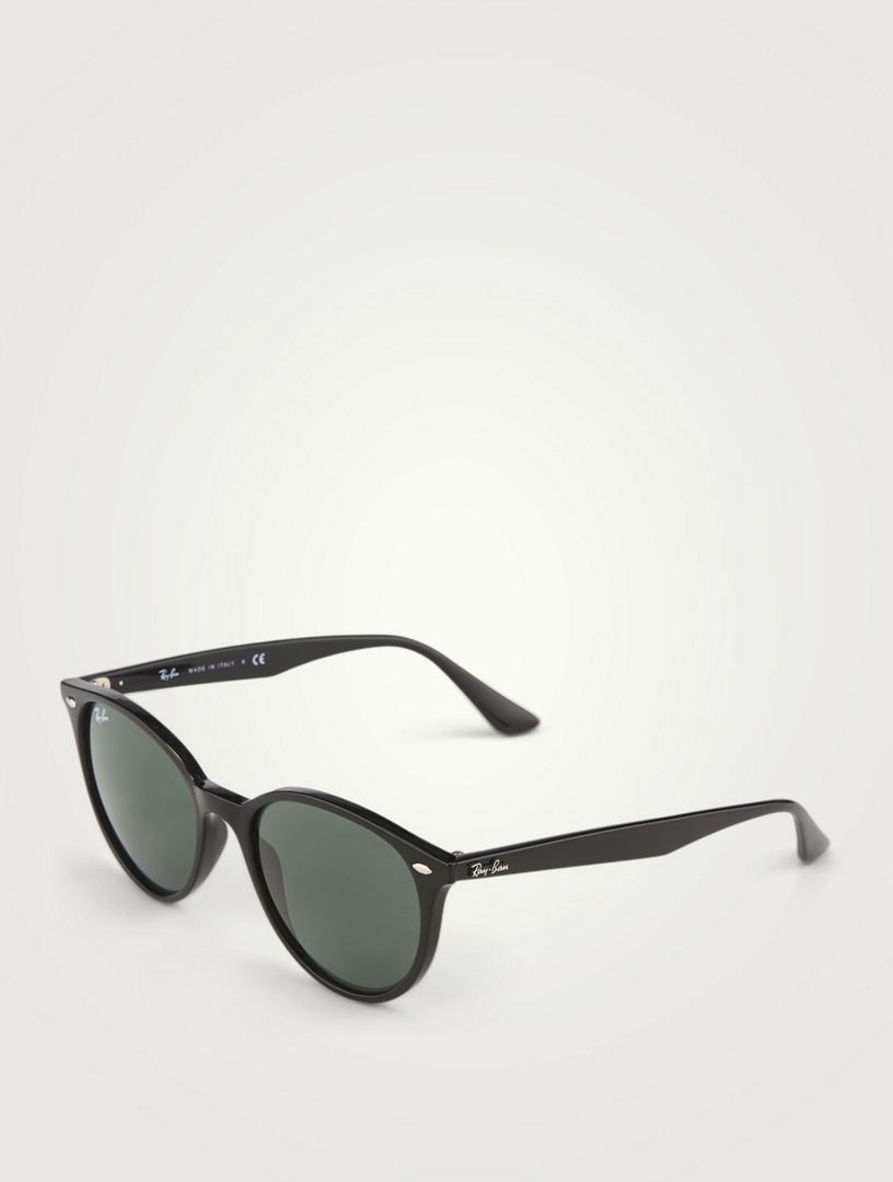RAY-BAN RB4305 Round Sunglasses | Holt Renfrew Canada