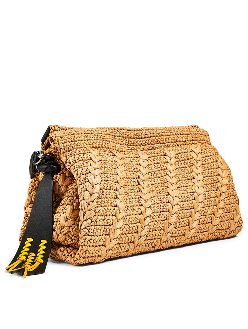 GIVENCHY Large ID93 Raffia Bag | Holt Renfrew Canada