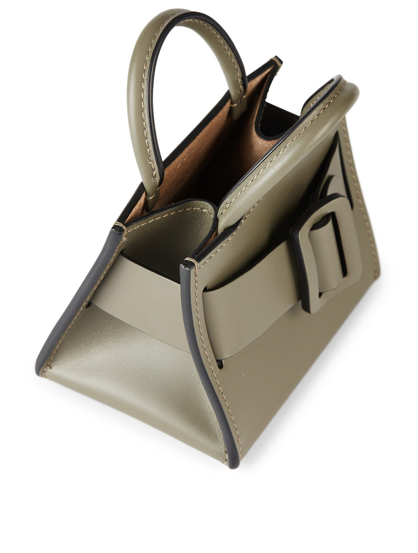 BOYY Bobby Charm Leather Bag With Strap | Holt Renfrew Canada